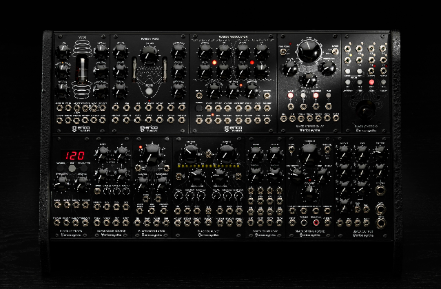 Two New Erica Synths Modular Systems