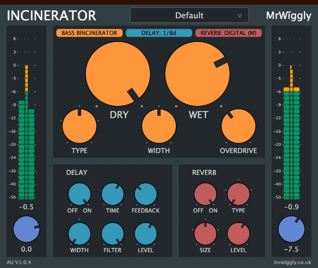 Chuck Your Tracks Into An Incinerator