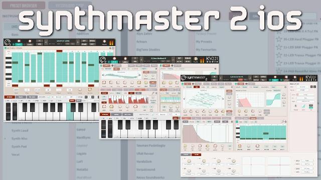 SynthMaster For Your iPad
