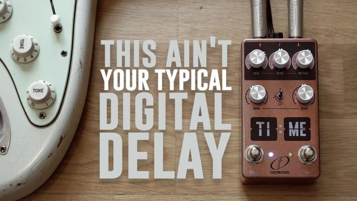 Stompbox Based On The First Digital Delays