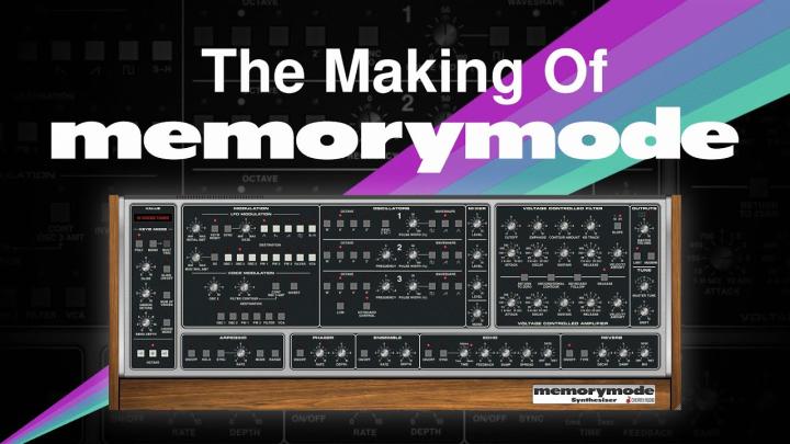 Cherry Audio Releases Memorymode
