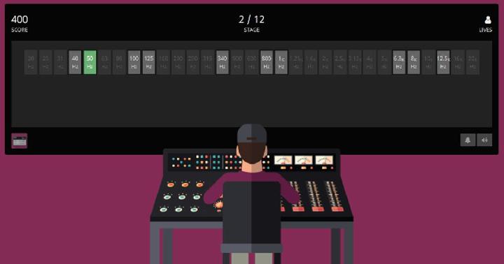Ear-Training Game For Live-Sound Engineers
