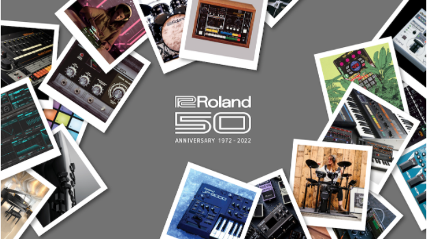 Roland Starts 50th Anniversary Celebration
