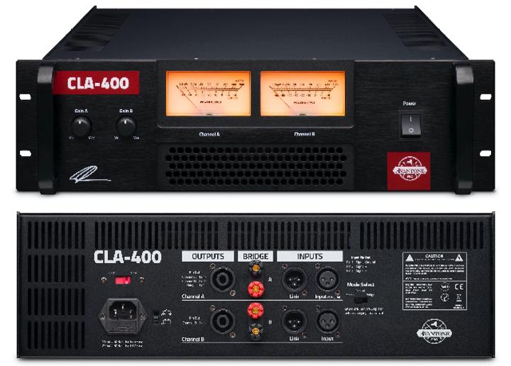 High-Powered Reference Monitor Amp