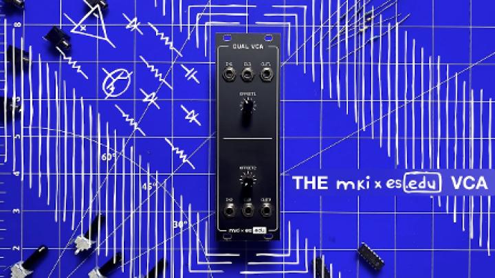 Erica Synths Introduces New DIY VCA Module
