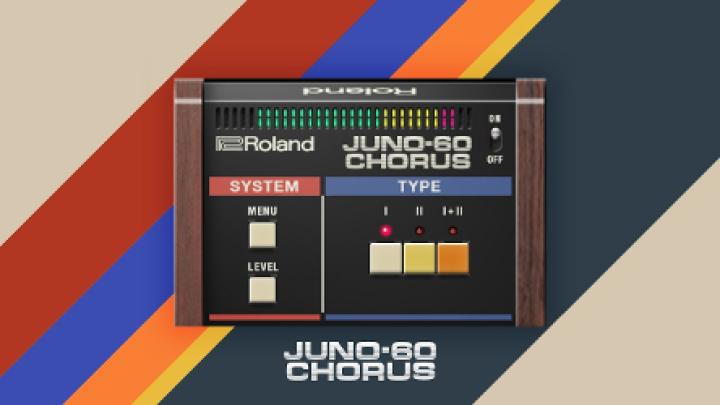 Roland Announces JUNO-60 Chorus Effect