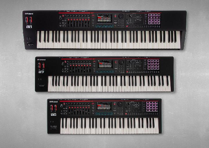 Roland Introduces FANTOM-0 Synthesizer Keyboard Series