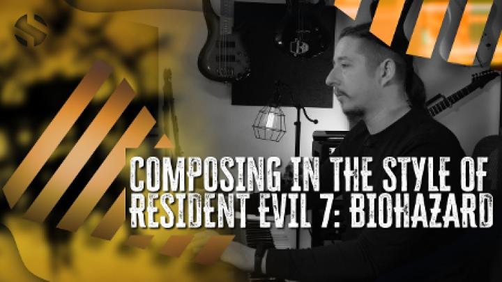 Compose In The Style Of Resident Evil 7: Biohazard
