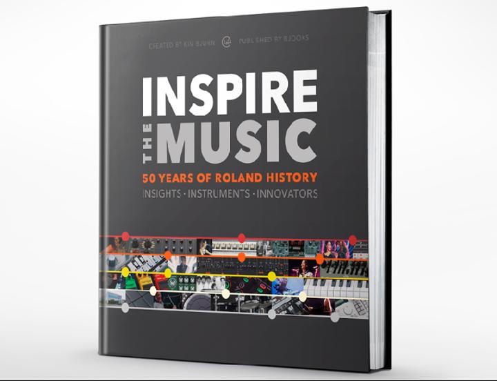 New Book Covers 50 Years of Roland