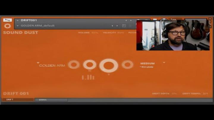 Sound Dust Releases DRIFT001