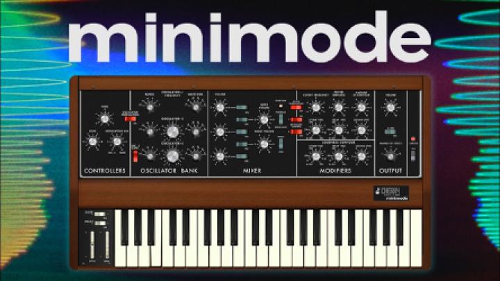 Cherry Audio Releases Minimode