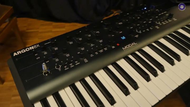 Superbooth 22: Modal - Argon 8 Updates