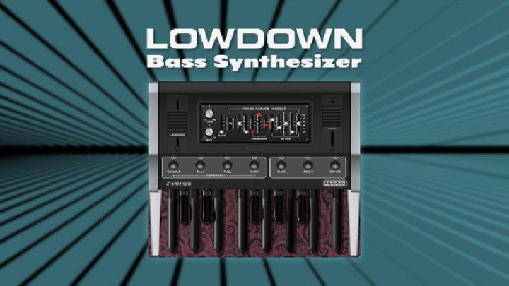 Lowdown Bass Synthesizer
