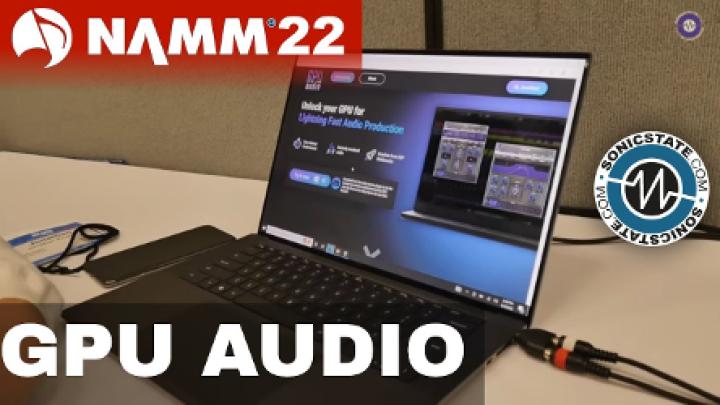 NAMM 22: Put Your GPU To Work On The MIX With GPU Audio
