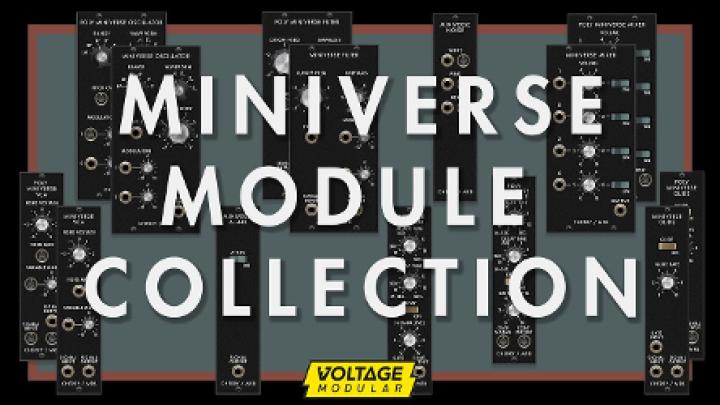 Miniverse Module Collection For Voltage Modular