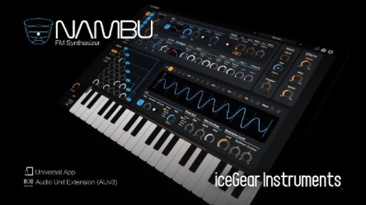 6-Operator FM Synthesizer For iOS