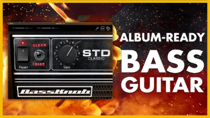 Album-Ready Bass Amplifier Tones