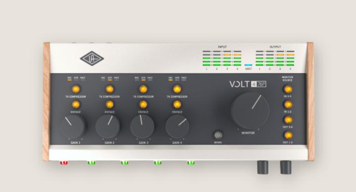 Two New Universal Audio USB Audio Interfaces