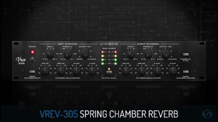 Twelve-Spring Reverb Plug-In