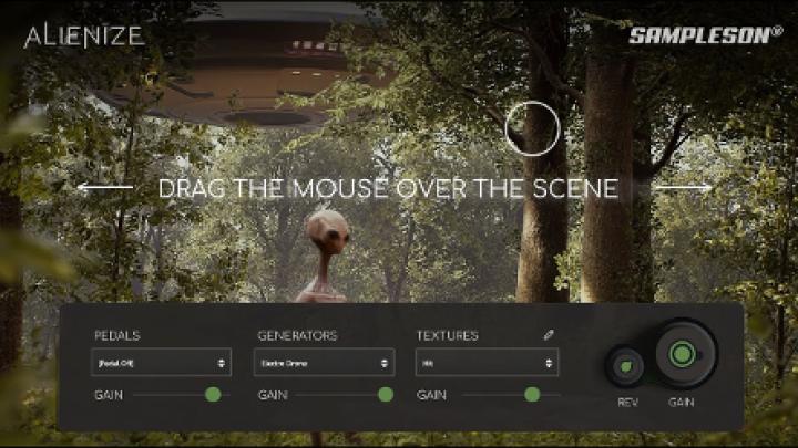 Cinematic Sci-Fi Instrument