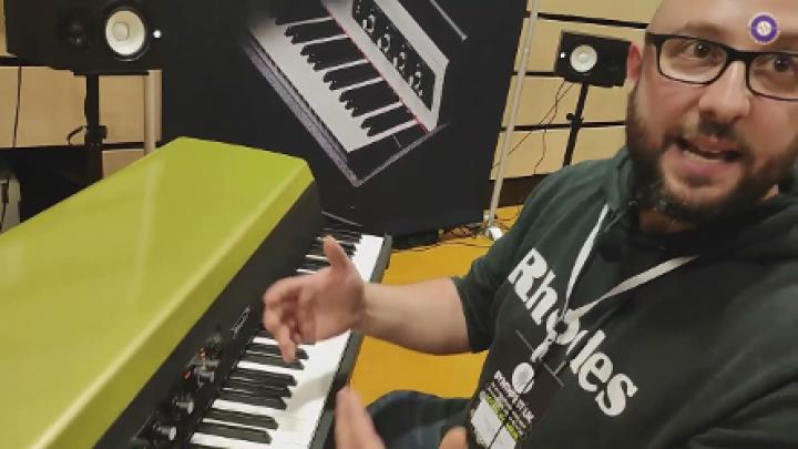 Synthfest UK 22: Rhodes - MK-8 Is now Shipping