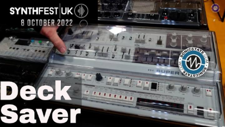 Synthfest UK 22: Decksaver - Protective Covers
