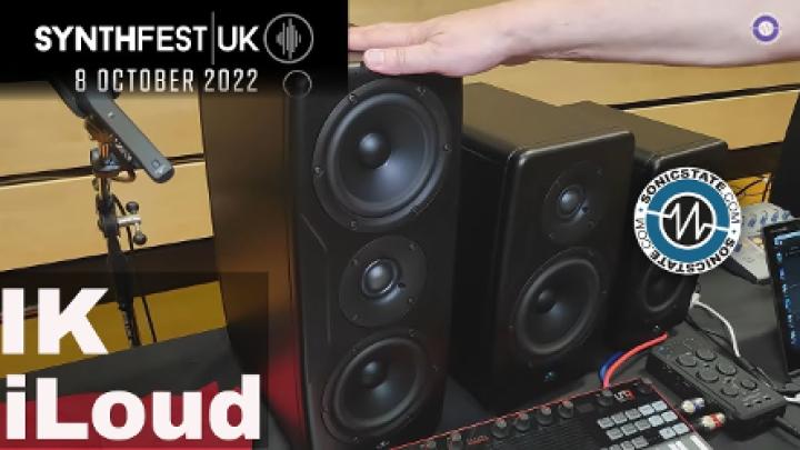 Synthfest UK 22: IK Multimedia New Pro Level iLoud Precision Monitors