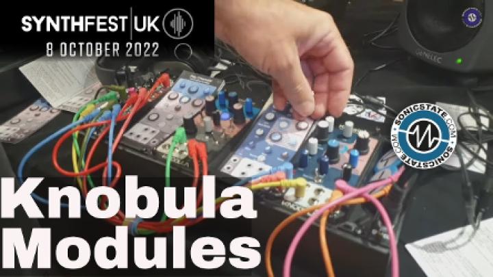 Synthfest UK 22: Knobula Compact Skiff Riffs