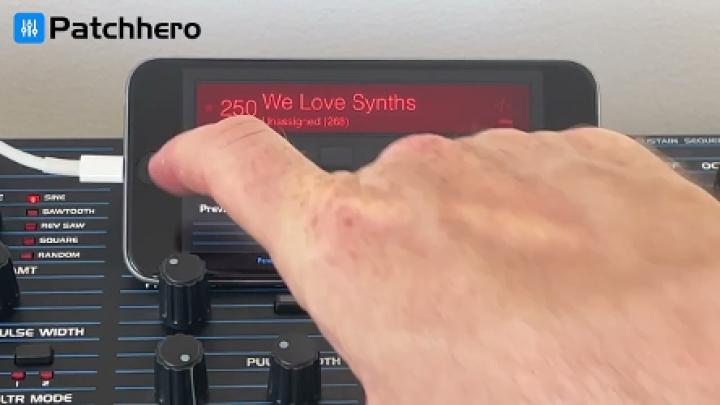 The Missing Screen For Your OB6 Or Prophet 6