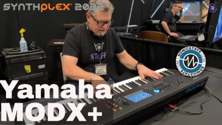 SynthPlex 2022: Yamaha MODX+ With Blake Angelos