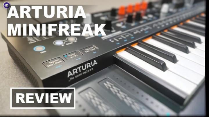 Sonic LAB: Arturia MINIFreak Synthesizer