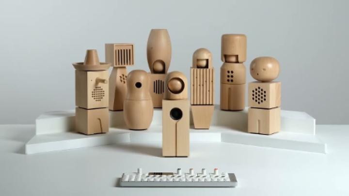 Teenage Engineering - First Beer Now Singing Dolls