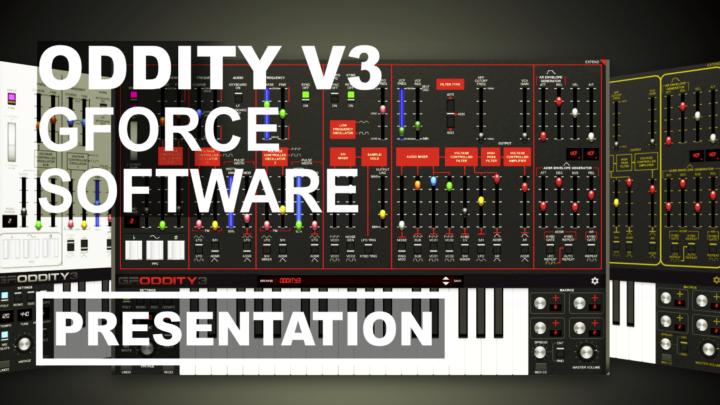 Presentation: GForce Software Oddity V3 With Dave Spiers