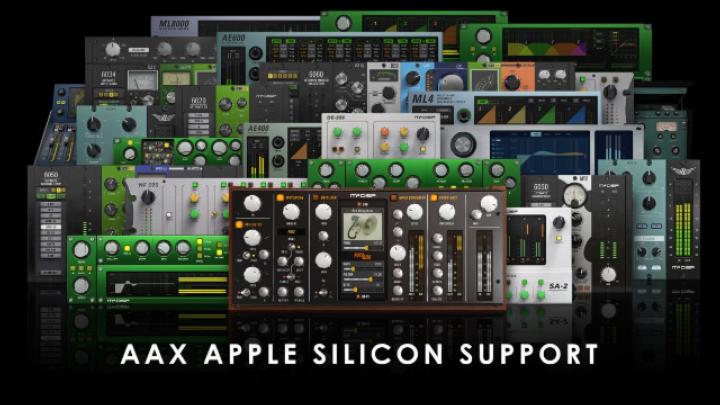 McDSP Announces AAX Apple Silicon Support