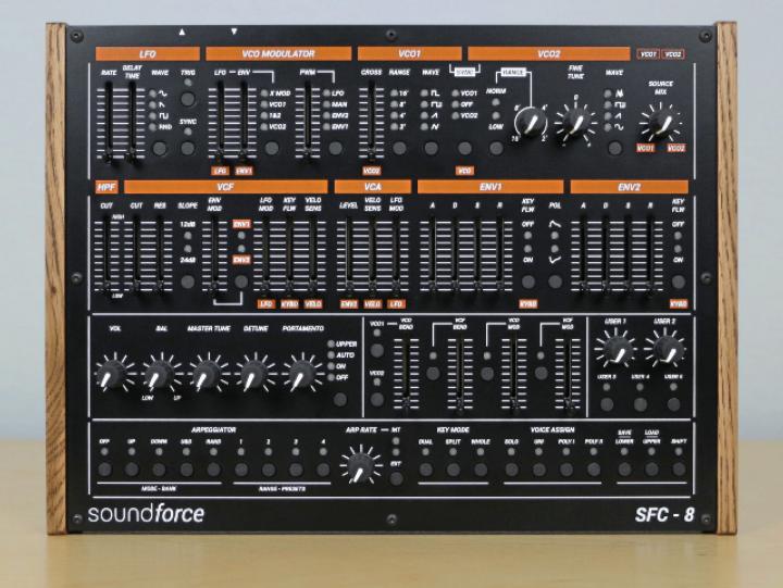 MIDI Controller For Jupiter-8 Emulations