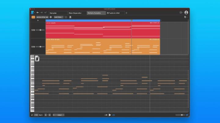 AI-Powered Sample Editor