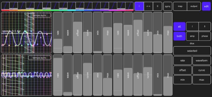 Experimental LFO Generator For iOS