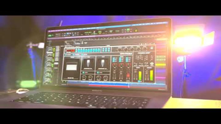 Programmable Tube Guitar Amplifier Plug-In