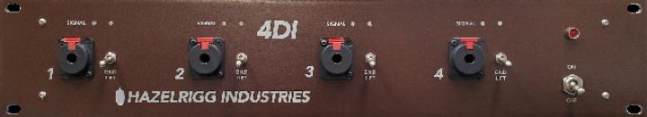 Four Tube DIs In One Box