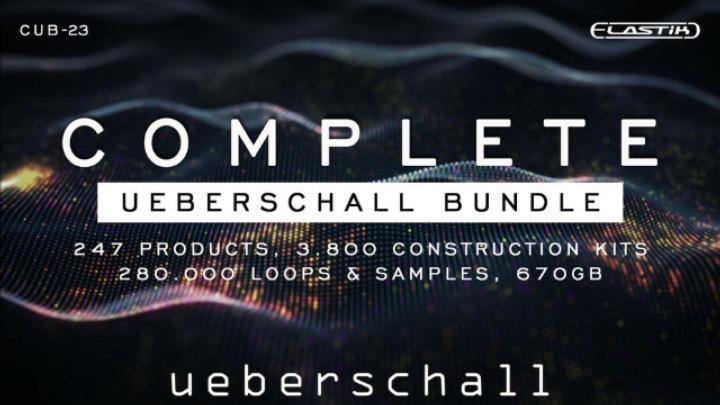 Ueberschall Releases New Complete Bundles