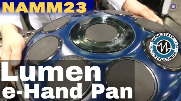 NAMM 2023: Lumen Handpan