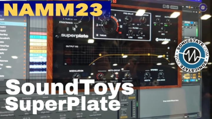 NAMM 23: New Soundtoys Super Plate
