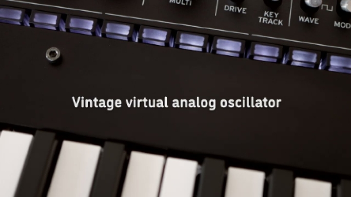 VA Oscillator Plugin For KORG Synthesizers