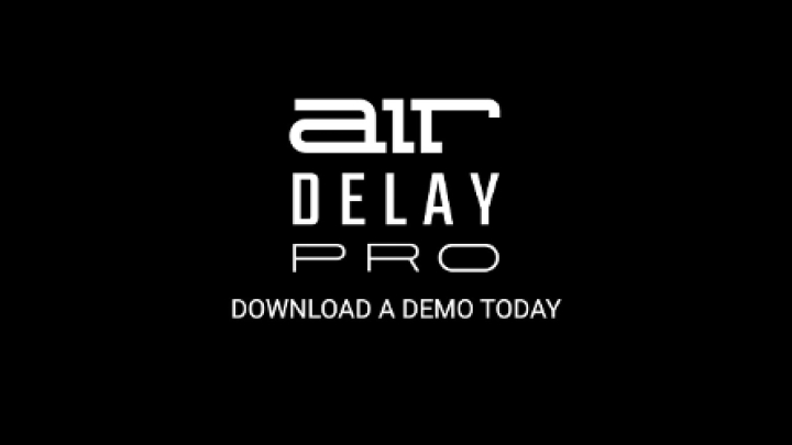 AIR Music Technology Releases AIR Delay Pro