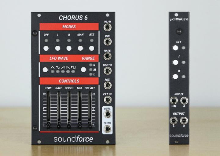 Superbooth 2023: Two New SoundForce Modules