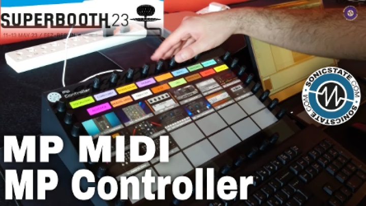 Superbooth 2023: MP MIDI - MP Controller