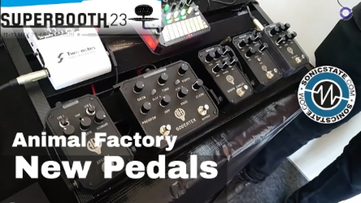 Superbooth 2023: Animal Factory Asura Dual Osc Wavetable Synth