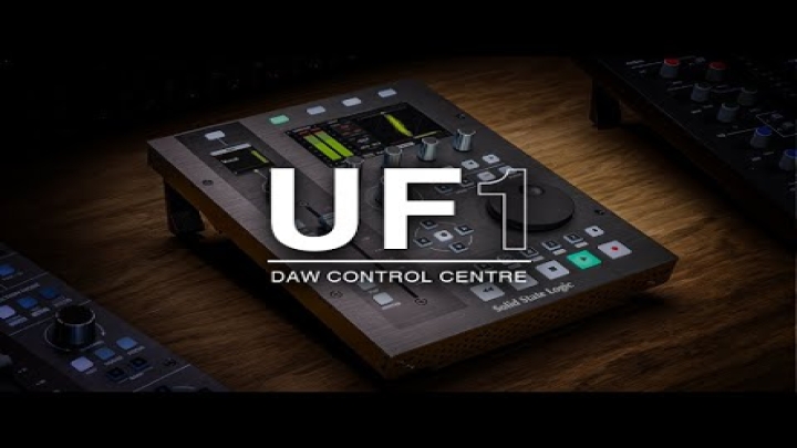 SSL Launches UF1 DAW Control Centre