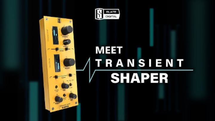Slate Digital Releases Transient Shaper