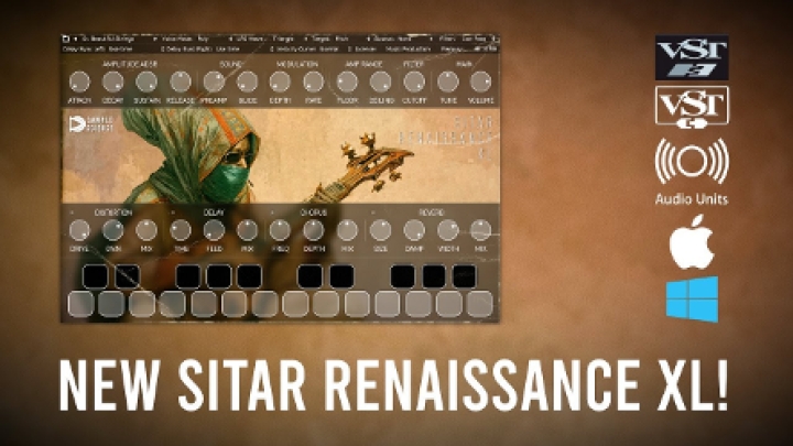 SampleScience Releases Sitar Renaissance XL